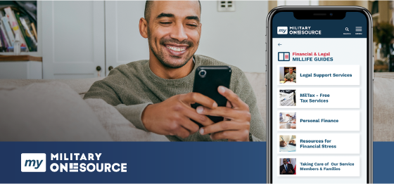 Enlist Your 2023 Tax Tool: My Military OneSource App