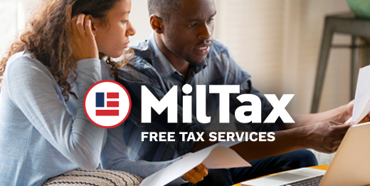 Jan. 2021: MilTax is Now Available. Start Your Taxes Today