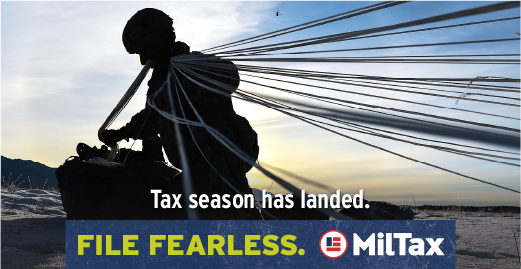 ⏰ MilTax Is Live – Time to File Fearless