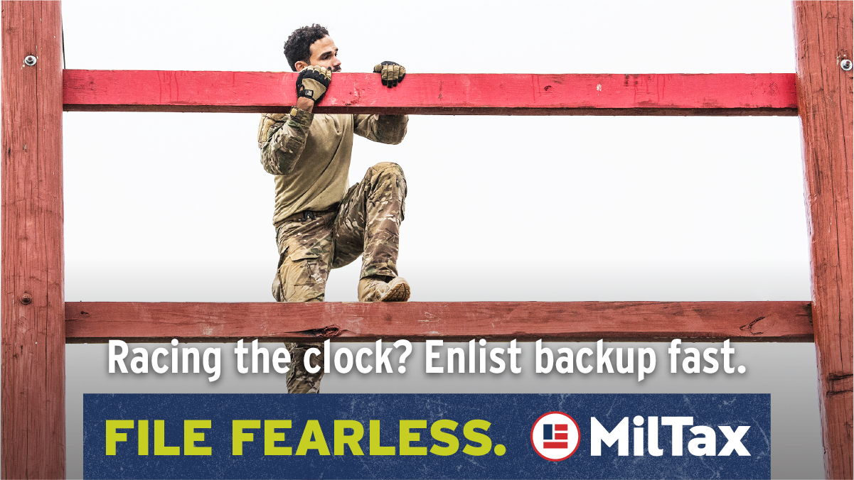 ⏰ Taxes Due in 5 Days – File Now With MilTax