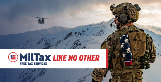 $0 Tax Filing With MilTax — No Really!