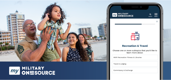 📱 My Military OneSource App: More Personalized Than Ever