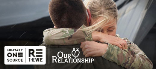 ️ OurRelationship: Flexible Online Support for Military Couples