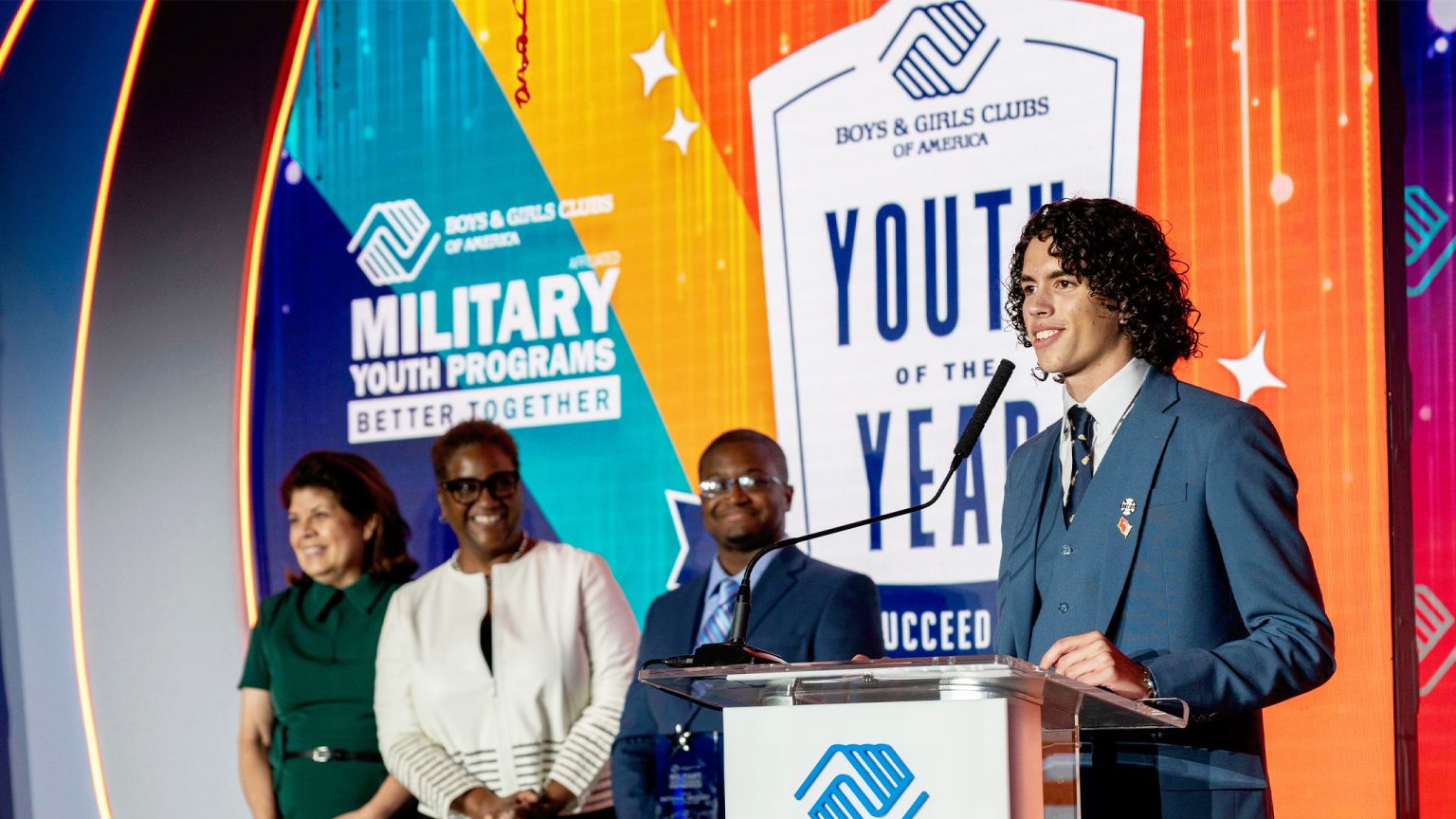About BCGA Military Youth of the Year | Military OneSource