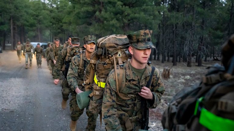 Marine Officer Candidate School (OCS) | Military OneSource